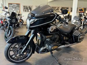 Melns BMW R 18 2022 Tallina, ar dzinēja tilpumu 1.80 L un nobraukumu 17 tūkst. km par 12990 €, foto 12 vietnē AUTOMOTO.COM.LV