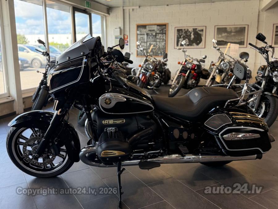 Melns BMW R 18 2022 Tallina, ar dzinēja tilpumu 1.80 L un nobraukumu 17 tūkst. km par 12990 €, foto 13 vietnē AUTOMOTO.COM.LV
