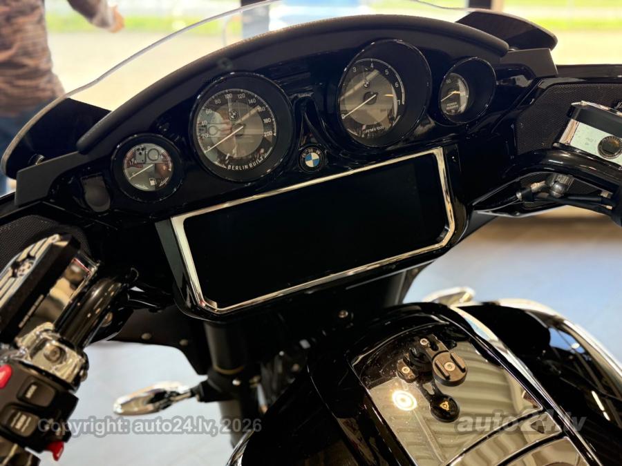 Melns BMW R 18 2022 Tallina, ar dzinēja tilpumu 1.80 L un nobraukumu 17 tūkst. km par 12990 €, foto 18 vietnē AUTOMOTO.COM.LV