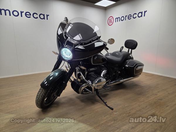 Black BMW R 18 2023 in Tallinn, with an engine capacity of 1.80 L and mileage of 3 thousand km for 21990 €, photo 1 on AUTOMOTO.COM.LV