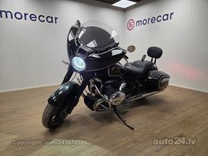 Black BMW R 18 2023 in Tallinn, with an engine capacity of 1.80 L and mileage of 3 thousand km for 21990 €, photo  on AUTOMOTO.COM.LV