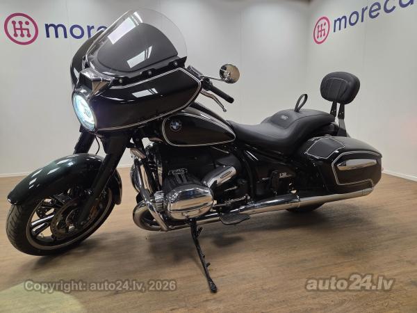Black BMW R 18 2023 in Tallinn, with an engine capacity of 1.80 L and mileage of 3 thousand km for 21990 €, photo 2 on AUTOMOTO.COM.LV