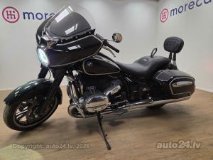 Black BMW R 18 2023 in Tallinn, with an engine capacity of 1.80 L and mileage of 3 thousand km for 21990 €, photo 3 on AUTOMOTO.COM.LV