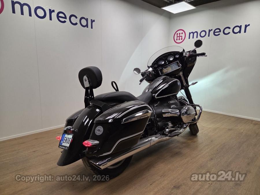 Black BMW R 18 2023 in Tallinn, with an engine capacity of 1.80 L and mileage of 3 thousand km for 21990 €, photo 4 on AUTOMOTO.COM.LV