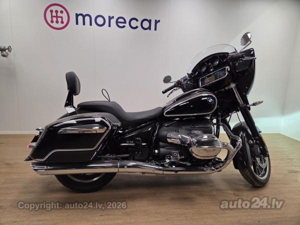Black BMW R 18 2023 in Tallinn, with an engine capacity of 1.80 L and mileage of 3 thousand km for 21990 €, photo 4 on AUTOMOTO.COM.LV
