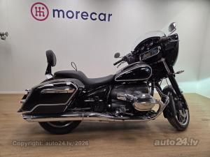 Black BMW R 18 2023 in Tallinn, with an engine capacity of 1.80 L and mileage of 3 thousand km for 21990 €, photo 5 on AUTOMOTO.COM.LV