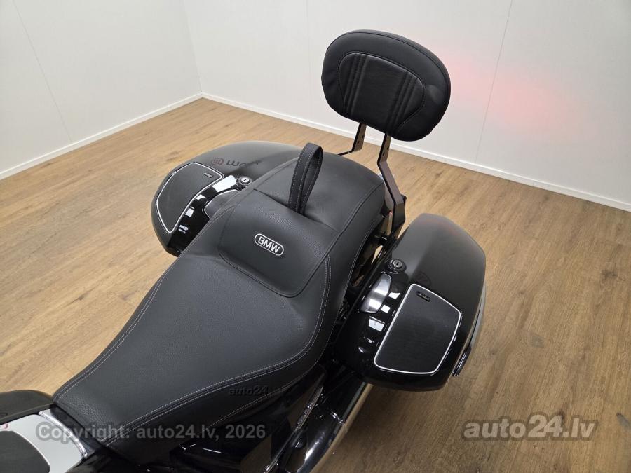 Black BMW R 18 2023 in Tallinn, with an engine capacity of 1.80 L and mileage of 3 thousand km for 21990 €, photo 8 on AUTOMOTO.COM.LV