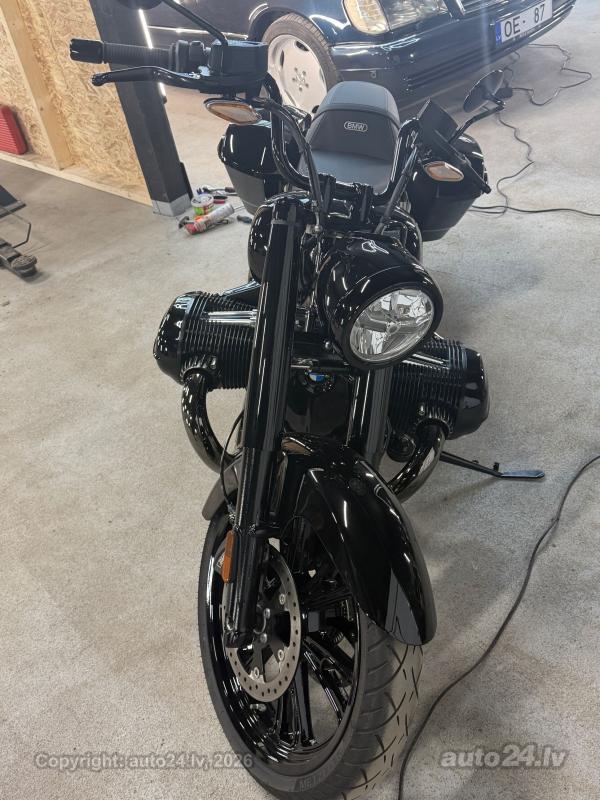 Melns BMW R 18 2024 Tallina, ar dzinēja tilpumu 1.80 L un nobraukumu 3 tūkst. km par 16500 €, foto 2 vietnē AUTOMOTO.COM.LV