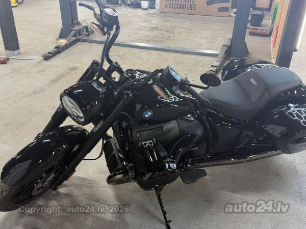 Melns BMW R 18 2024 Tallina, ar dzinēja tilpumu 1.80 L un nobraukumu 3 tūkst. km par 16500 €, foto 3 vietnē AUTOMOTO.COM.LV