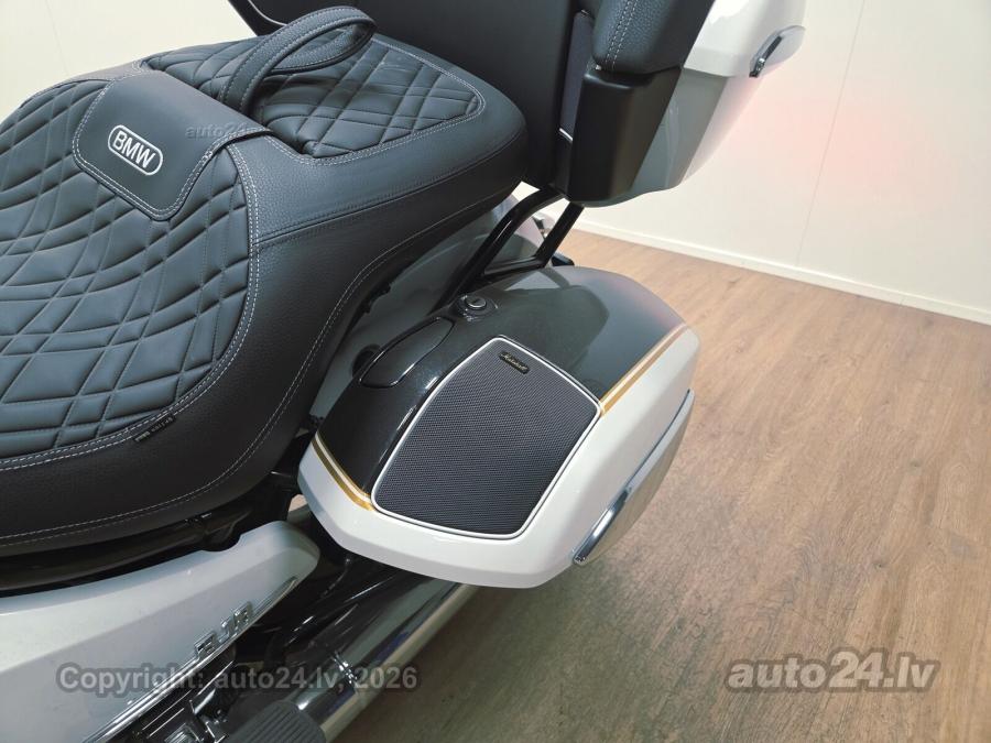 Черный БМВ R 18 2024 в Таллин, объемом двигателя 1.80 л и пробегом 1 тыс. км за 28490 €, фото 9 на AUTOMOTO.COM.LV
