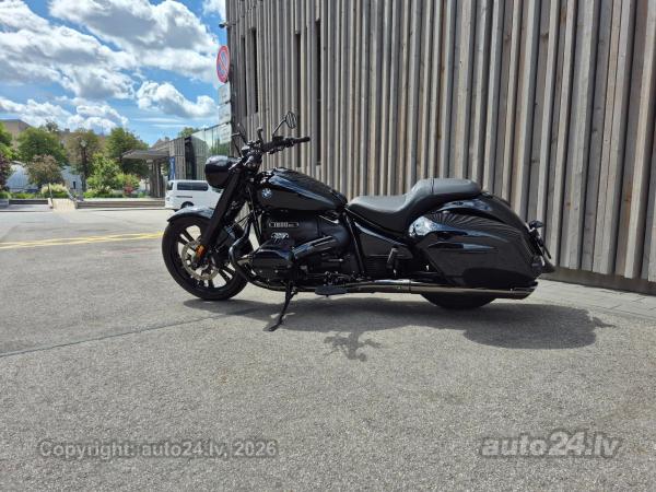 Melns BMW R 18 2024 Rīga, ar dzinēja tilpumu 1.80 L un nobraukumu 3 tūkst. km par 18500 €, foto 1 vietnē AUTOMOTO.COM.LV