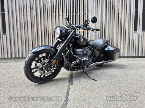 Melns BMW R 18 2024 Rīga, ar dzinēja tilpumu 1.80 L un nobraukumu 3 tūkst. km par 18500 €, foto 2 vietnē AUTOMOTO.COM.LV