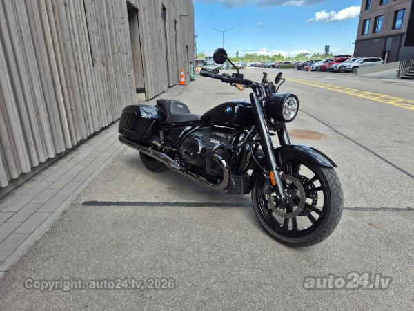 Melns BMW R 18 2024 Rīga, ar dzinēja tilpumu 1.80 L un nobraukumu 3 tūkst. km par 18500 €, foto 3 vietnē AUTOMOTO.COM.LV