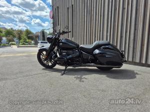 Melns BMW R 18 2024 Rīga, ar dzinēja tilpumu 1.80 L un nobraukumu 3 tūkst. km par 18500 €, foto  vietnē AUTOMOTO.COM.LV