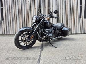 Melns BMW R 18 2024 Rīga, ar dzinēja tilpumu 1.80 L un nobraukumu 3 tūkst. km par 18500 €, foto 3 vietnē AUTOMOTO.COM.LV