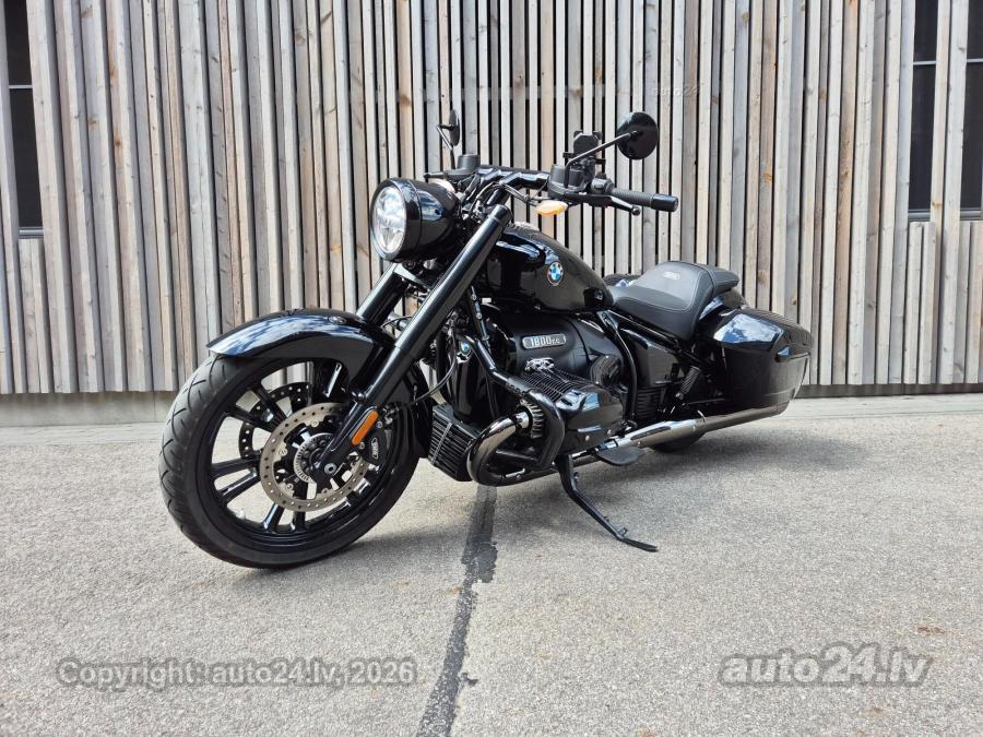 Melns BMW R 18 2024 Rīga, ar dzinēja tilpumu 1.80 L un nobraukumu 3 tūkst. km par 18500 €, foto 3 vietnē AUTOMOTO.COM.LV