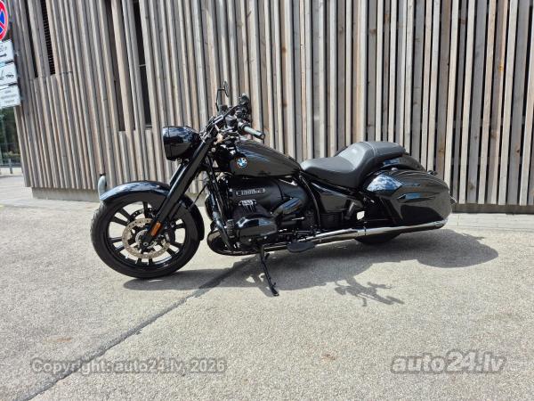 Black BMW R 18 2024 in Riga, with an engine capacity of 1.80 L and mileage of 3 thousand km for 18500 €, photo 4 on AUTOMOTO.COM.LV