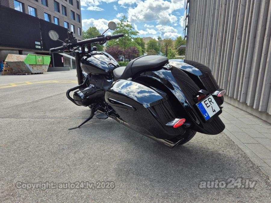 Melns BMW R 18 2024 Rīga, ar dzinēja tilpumu 1.80 L un nobraukumu 3 tūkst. km par 18500 €, foto 7 vietnē AUTOMOTO.COM.LV