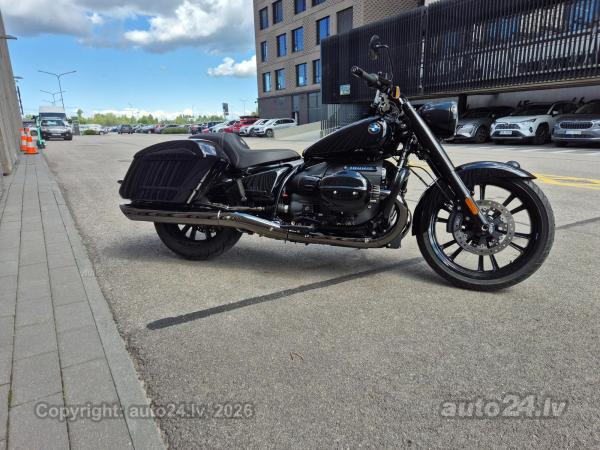 Black BMW R 18 2024 in Riga, with an engine capacity of 1.80 L and mileage of 3 thousand km for 18500 €, photo 8 on AUTOMOTO.COM.LV