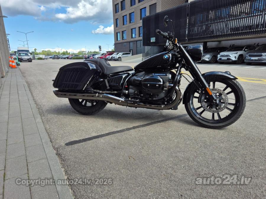 Melns BMW R 18 2024 Rīga, ar dzinēja tilpumu 1.80 L un nobraukumu 3 tūkst. km par 18500 €, foto 9 vietnē AUTOMOTO.COM.LV