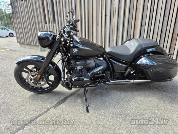 Black BMW R 18 2024 in Riga, with an engine capacity of 1.80 L and mileage of 3 thousand km for 18500 €, photo 9 on AUTOMOTO.COM.LV