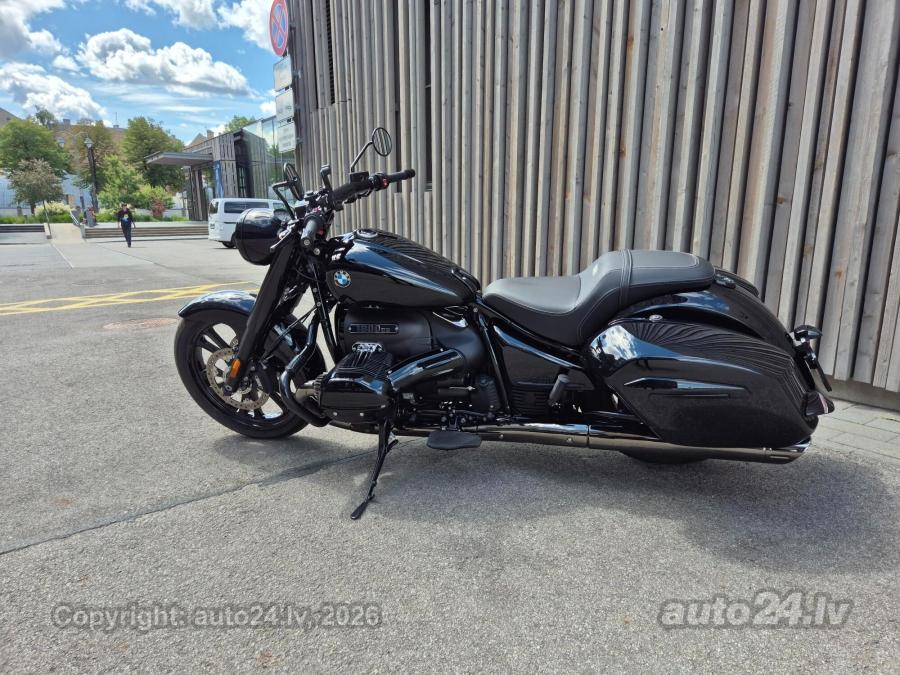 Melns BMW R 18 2024 Rīga, ar dzinēja tilpumu 1.80 L un nobraukumu 3 tūkst. km par 18500 €, foto 11 vietnē AUTOMOTO.COM.LV