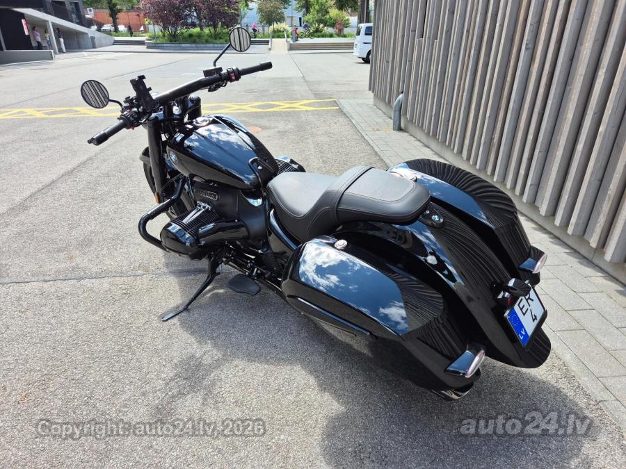 Melns BMW R 18 2024 Rīga, ar dzinēja tilpumu 1.80 L un nobraukumu 3 tūkst. km par 18500 €, foto 12 vietnē AUTOMOTO.COM.LV