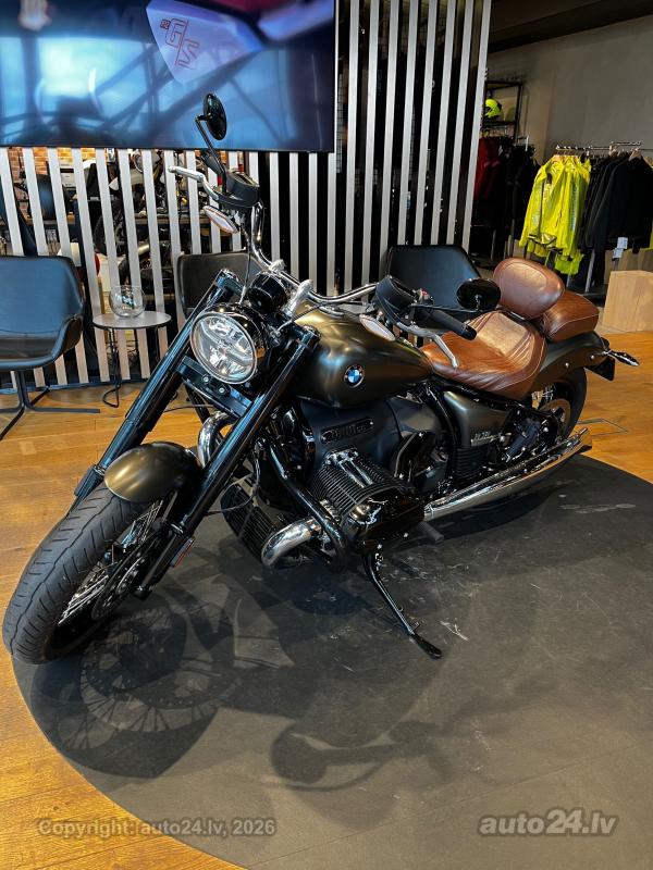 BMW R 18 2024 Tallina vietnē Zaļš BMW R 18 2024 Tallina, ar dzinēja tilpumu 1.80 L un nobraukumu 10 tūkst. km par 13500 €, foto 4 vietnē AUTOMOTO.COM.LV