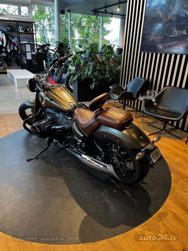 BMW R 18 2024 Tallina vietnē Zaļš BMW R 18 2024 Tallina, ar dzinēja tilpumu 1.80 L un nobraukumu 10 tūkst. km par 13500 €, foto 5 vietnē AUTOMOTO.COM.LV
