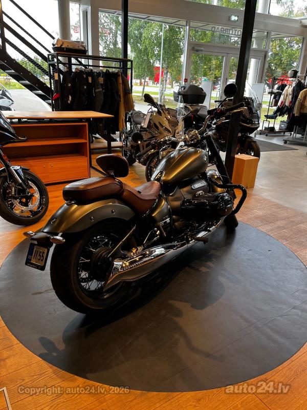 BMW R 18 2024 Tallina vietnē Zaļš BMW R 18 2024 Tallina, ar dzinēja tilpumu 1.80 L un nobraukumu 10 tūkst. km par 13500 €, foto 6 vietnē AUTOMOTO.COM.LV