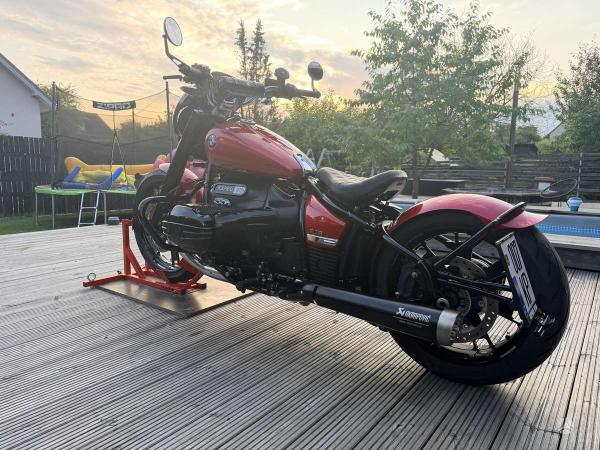 BMW R 18 2023 in Vilnius, with an engine capacity of 1.80 L and mileage of 3 thousand km for 14500 €, photo 4 on AUTOMOTO.COM.LV