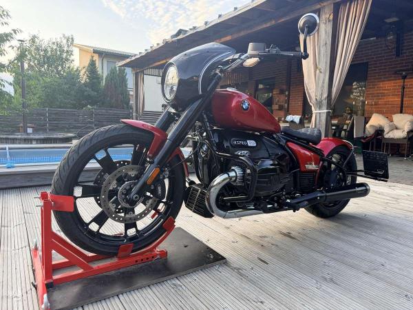 BMW R 18 2023 in Vilnius, with an engine capacity of 1.80 L and mileage of 3 thousand km for 14500 €, photo 5 on AUTOMOTO.COM.LV