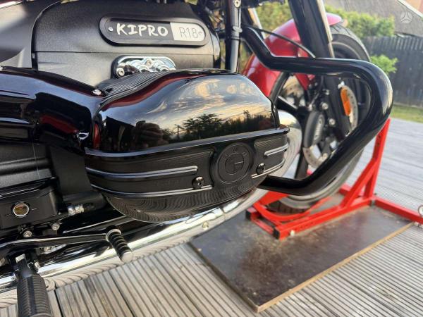 BMW R 18 2023 in Vilnius, with an engine capacity of 1.80 L and mileage of 3 thousand km for 14500 €, photo 7 on AUTOMOTO.COM.LV