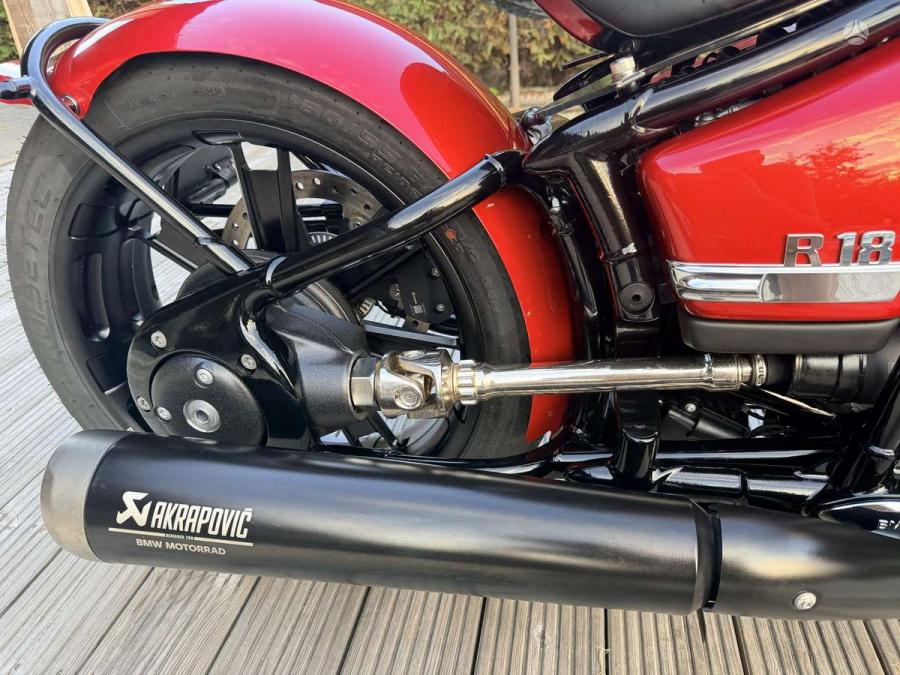 BMW R 18 2023 Viļņa, ar dzinēja tilpumu 1.80 L un nobraukumu 3 tūkst. km par 14500 €, foto 15 vietnē AUTOMOTO.COM.LV