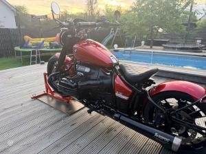 BMW R 18 2023 Viļņa, ar dzinēja tilpumu 1.80 L un nobraukumu 3 tūkst. km par 14500 €, foto 17 vietnē AUTOMOTO.COM.LV