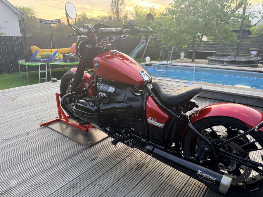 BMW R 18 2023 Viļņa, ar dzinēja tilpumu 1.80 L un nobraukumu 3 tūkst. km par 14500 €, foto 17 vietnē AUTOMOTO.COM.LV
