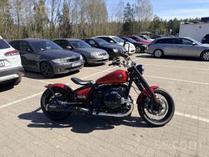 BMW R 18 2023 in Vilnius, with an engine capacity of 1.80 L and mileage of 0 thousand km for 10999 €, photo  on AUTOMOTO.COM.LV
