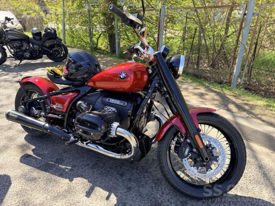 BMW R 18 2023 in Vilnius, with an engine capacity of 1.80 L and mileage of 0 thousand km for 10999 €, photo 4 on AUTOMOTO.COM.LV