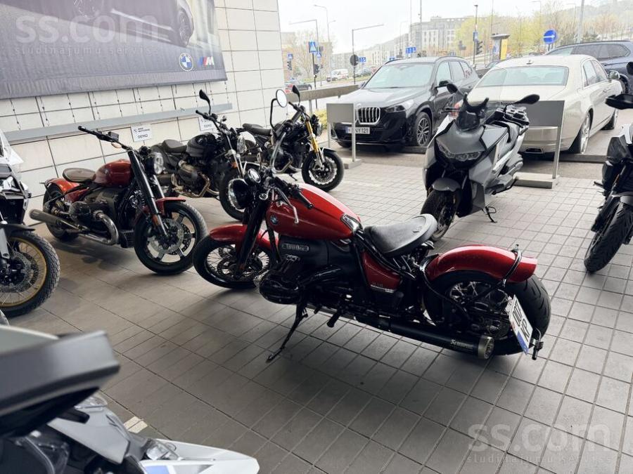 BMW R 18 2023 in Vilnius, with an engine capacity of 1.80 L and mileage of 0 thousand km for 10999 €, photo 5 on AUTOMOTO.COM.LV
