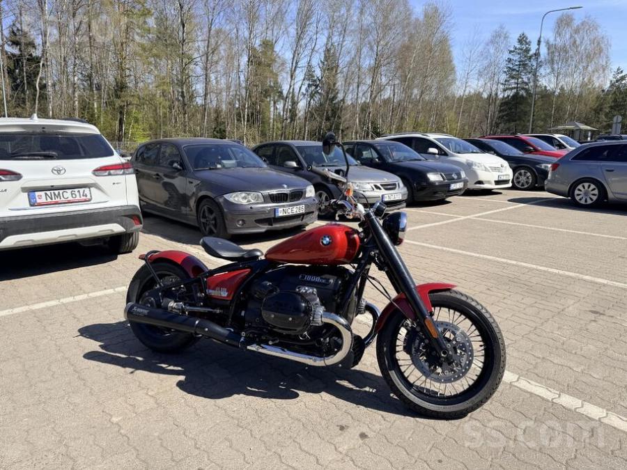 BMW R 18 2023 in Vilnius, with an engine capacity of 1.80 L and mileage of 0 thousand km for 10999 €, photo 6 on AUTOMOTO.COM.LV