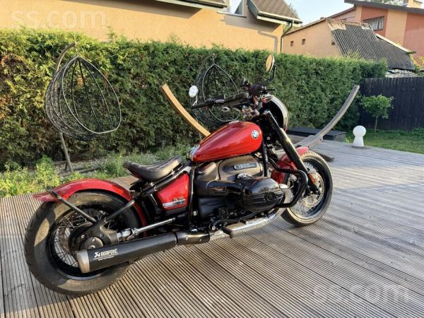 BMW R 18 2023 in Vilnius, with an engine capacity of 1.80 L and mileage of 0 thousand km for 9990 €, photo 1 on AUTOMOTO.COM.LV