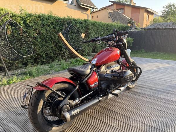 BMW R 18 2023 in Vilnius, with an engine capacity of 1.80 L and mileage of 0 thousand km for 9990 €, photo 3 on AUTOMOTO.COM.LV