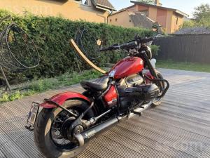 BMW R 18 2023 in Vilnius, with an engine capacity of 1.80 L and mileage of 0 thousand km for 9990 €, photo 3 on AUTOMOTO.COM.LV