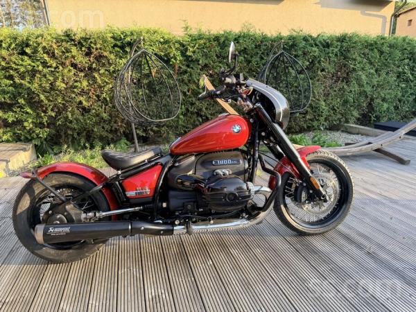 BMW R 18 2023 in Vilnius, with an engine capacity of 1.80 L and mileage of 0 thousand km for 9990 €, photo 4 on AUTOMOTO.COM.LV
