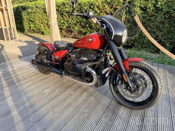 BMW R 18 2023 in Vilnius, with an engine capacity of 1.80 L and mileage of 0 thousand km for 9990 €, photo 5 on AUTOMOTO.COM.LV