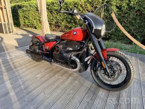 BMW R 18 2023 in Vilnius, with an engine capacity of 1.80 L and mileage of 0 thousand km for 9990 €, photo 5 on AUTOMOTO.COM.LV