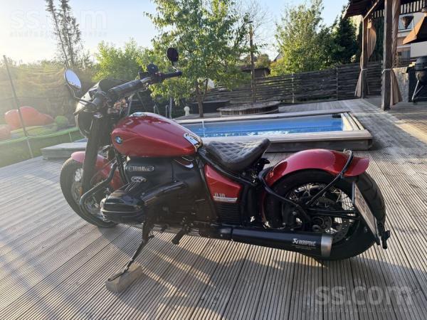 BMW R 18 2023 in Vilnius, with an engine capacity of 1.80 L and mileage of 0 thousand km for 9990 €, photo 6 on AUTOMOTO.COM.LV