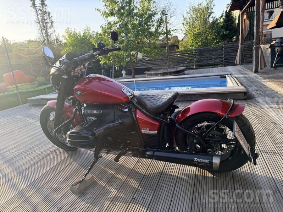 BMW R 18 2023 in Vilnius, with an engine capacity of 1.80 L and mileage of 0 thousand km for 9990 €, photo 6 on AUTOMOTO.COM.LV