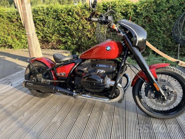 BMW R 18 2023 in Vilnius, with an engine capacity of 1.80 L and mileage of 0 thousand km for 9990 €, photo 7 on AUTOMOTO.COM.LV