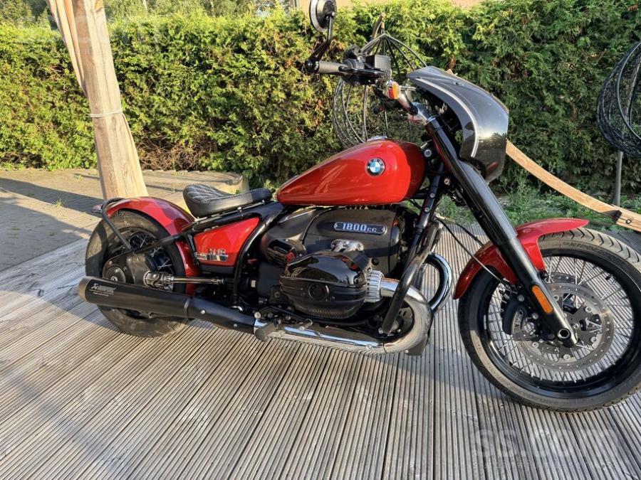 BMW R 18 2023 in Vilnius, with an engine capacity of 1.80 L and mileage of 0 thousand km for 9990 €, photo 7 on AUTOMOTO.COM.LV